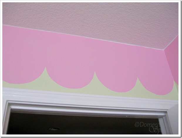 How to Create Scallop with Paint - Domestically Designed
